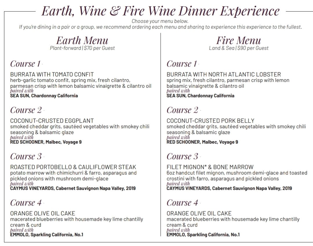 Fleming’S Prime Steakhouse & Wine Bar Menu: Latest Updates, New Dishes ...