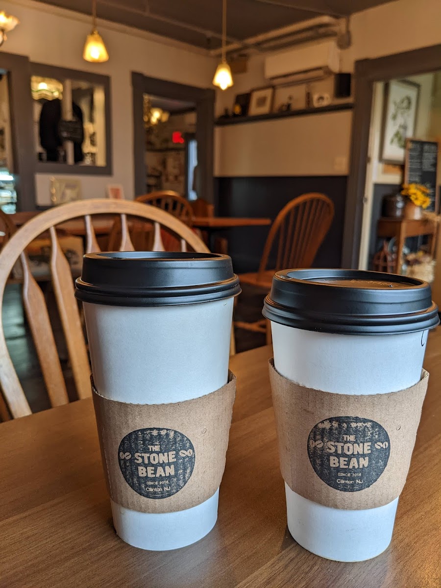 The Stone Bean Review – Cozy Café in Clinton, NJ